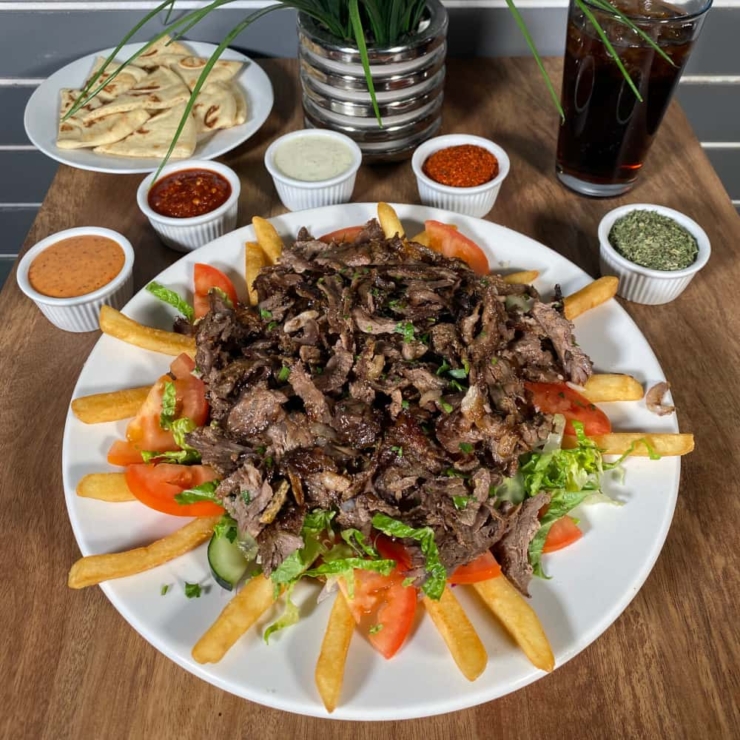 Beef & Lamb Doner Bowls - Laila Turkish & Mediterranean Grill